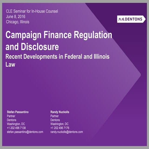 Interest Groups Post Citizens United | PPT