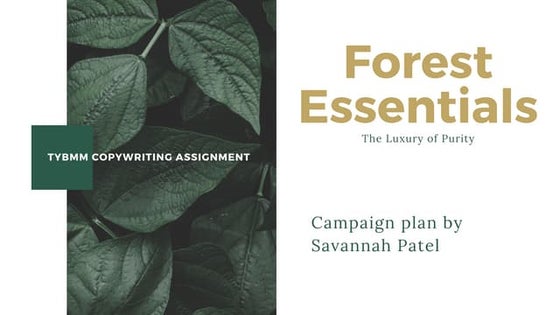 Lush Marketing Sales Expansion Project | PPT