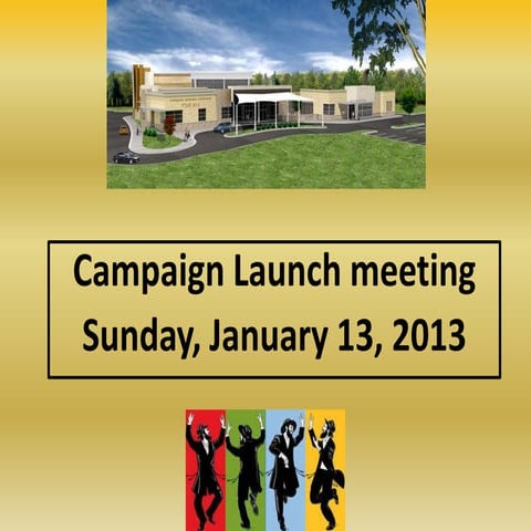 Campaign launch meeting | PPT