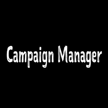 Campaign Manager | PPT