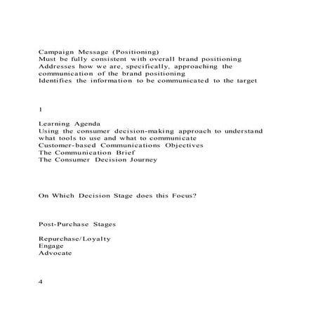 Blank total comms brief | DOC
