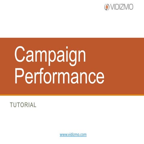 Campaign Performance | PPTX
