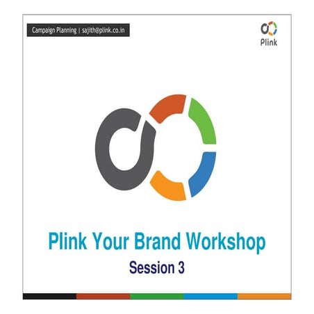 Campaign Planning - Plink Way - Session 3 | PDF