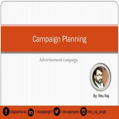Campaign Planning | PDF