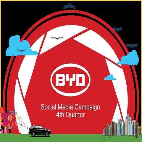 BYD automobile social media campaign. | PDF