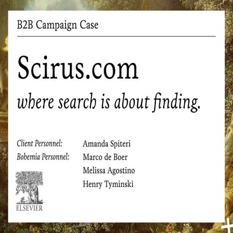 B2B Campaigns Scirus | PDF