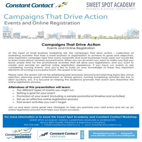 Campaigns that Drive Action | PDF