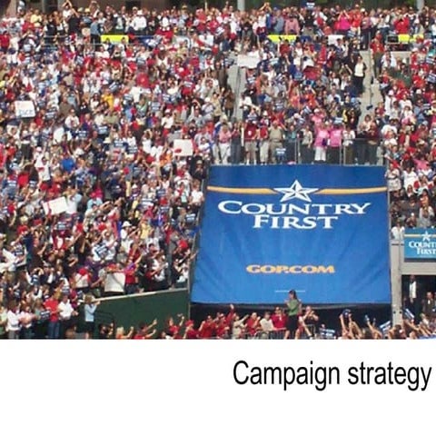 Campaign Strategy | PPT