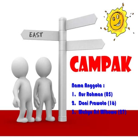 Campak | PPTX