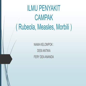Ppt campak | PPT