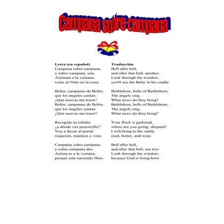 Campana sobre campana | PDF