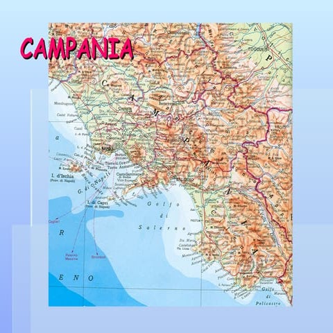 Campania Region | PPT