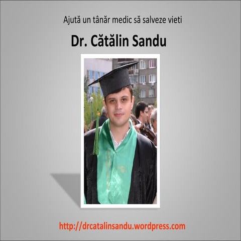 Campanie Dr. Catalin Sandu | PPT