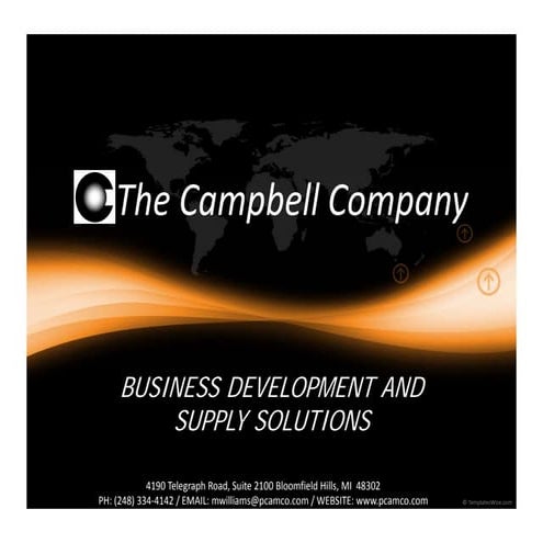 The Campbell Company | PDF