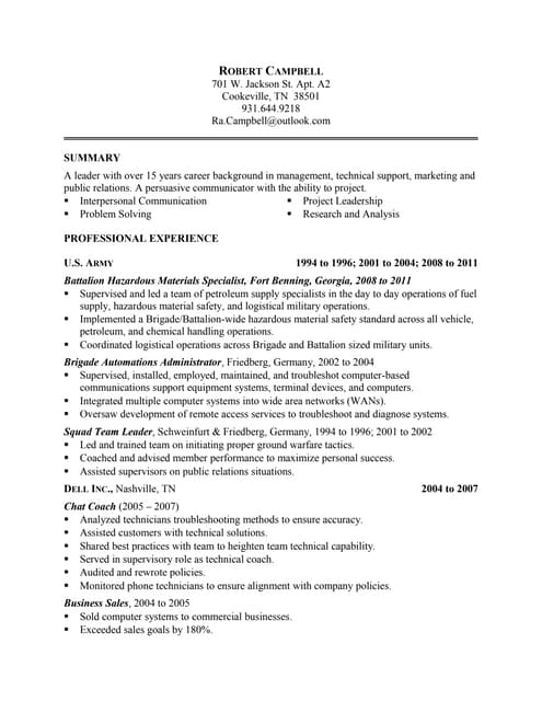 Lowe Resume | PDF
