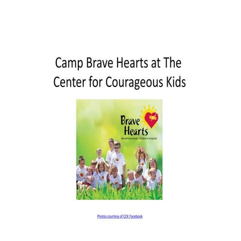 Slideshow: Camp Brave Hearts | PPTX