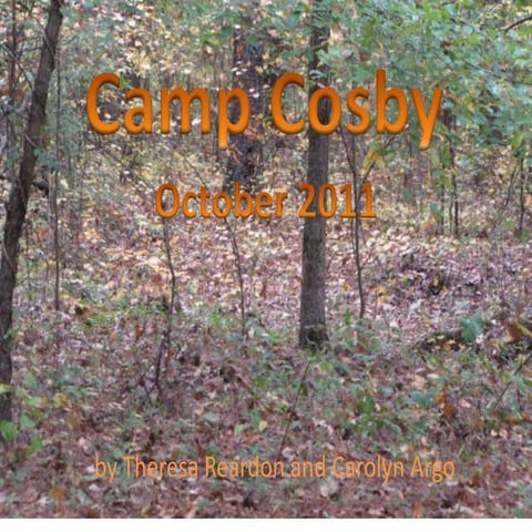Camp Cosby 2011 | PPSX