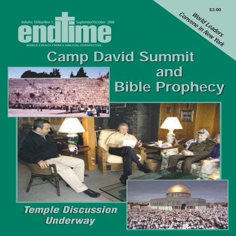 Camp david summit and bible prophecy sept-oct 2000 | PDF