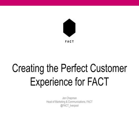 How to Build a Customer Experience Framework | PDF