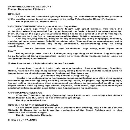 sample only CAMPFIRE LIGHTING CEREMONY.docx