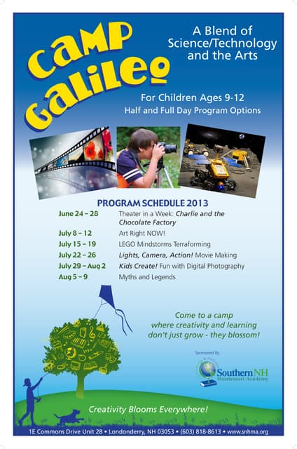 After School Flyer Spring2010 | PDF