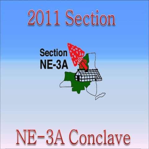 NE-3A Conclave 2011 at Camp Gorton | PPT