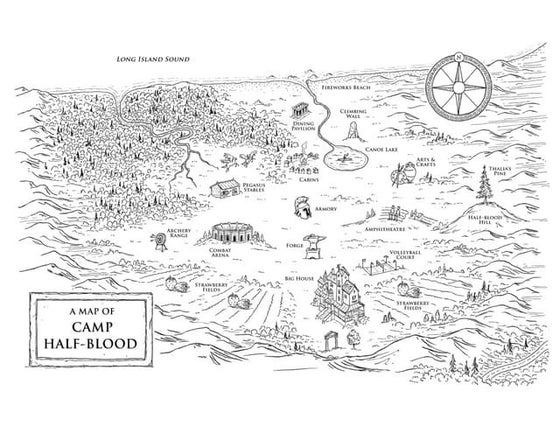Camp Half Blood: Camp Survival Guide | PPT