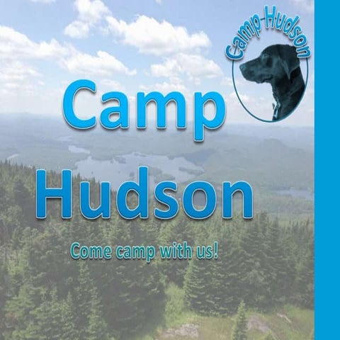 Camp Hudson | PPTX