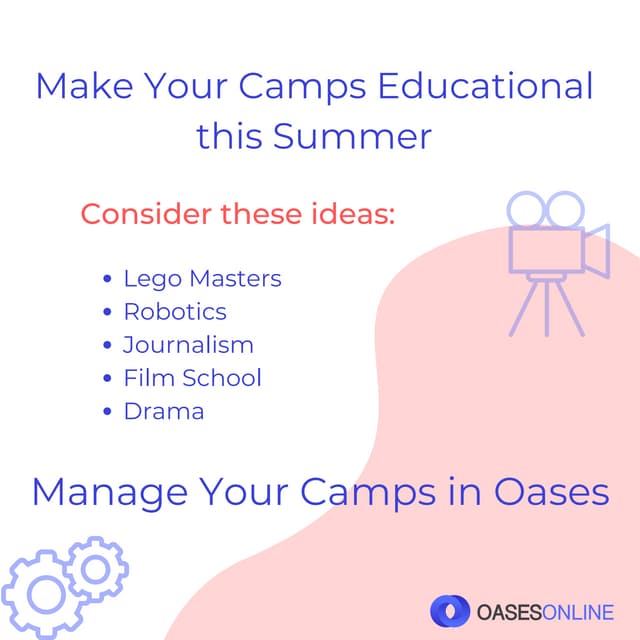 Summer Camp Management | PDF