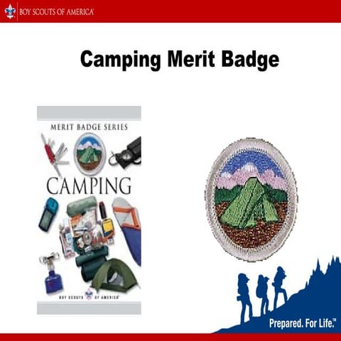 Camping Merit Badge for scouts in troops2019.pptx