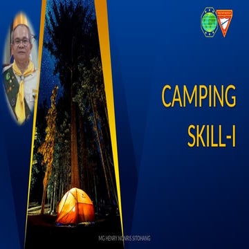 Bagaimana Memahami Berkemah dengan baik dan benarI.pptx