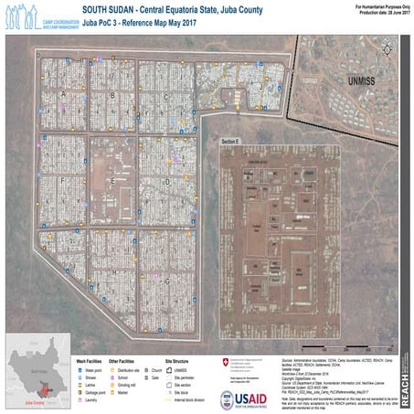 South Sudan Camp Mapping | PDF