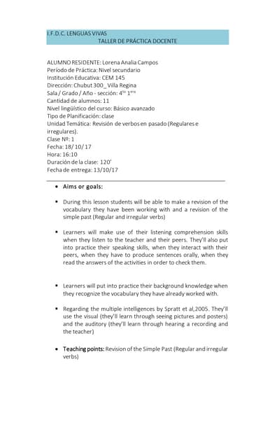 Making inference lesson plan | DOCX | Educational Assessment | Education