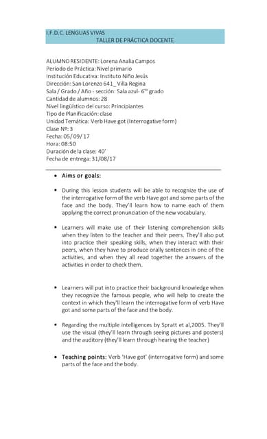 INDUCTIVE METHOD DETAILED LESSON PLAN | PPTX | Birthday | Personal ...