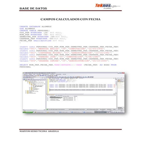 BASE DE DATOS POBLACION MYSQL | DOCX
