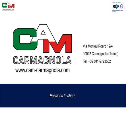 Cam Presentation 11 2021 Eng Pdf