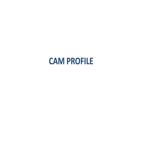 Cam displacement diagram | PDF