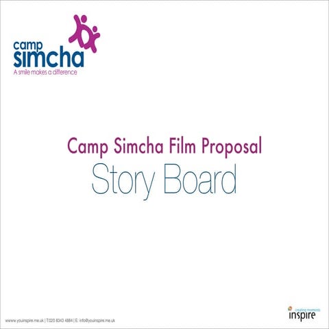 Camp Simcha Film Proposal | PDF