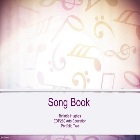 Camp song book | PPT