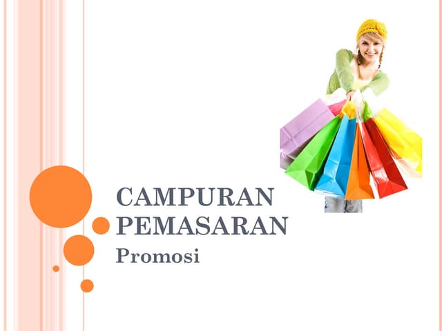 BAB 6:PROMOSI (jenis-jenis promosi).. | PPT