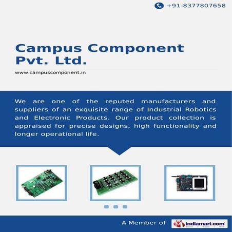 Campus component-pvt-ltd | PDF