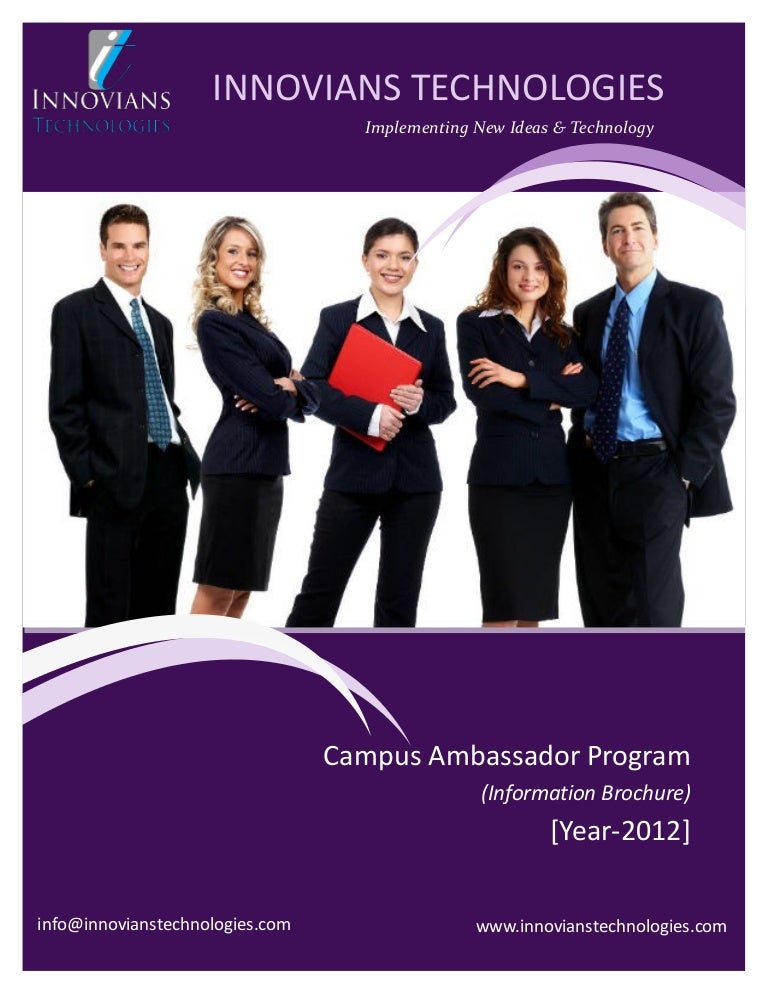 Campus Ambassador Program Innovians Technologies campus-ambassador-program-innovians-technologies