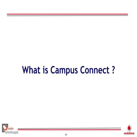 Campus Connect | PPT