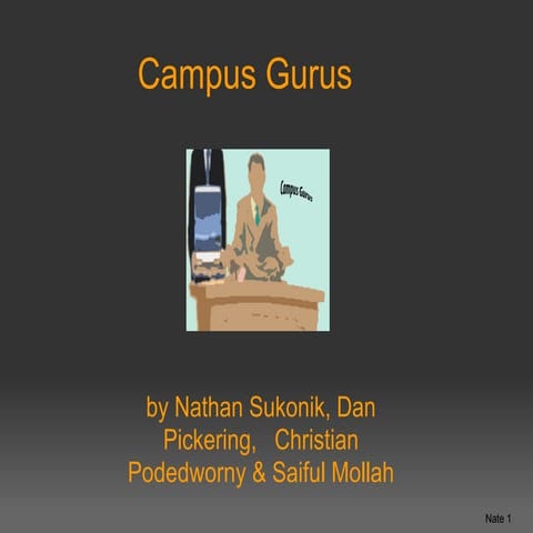 Campus Gurus | PPT