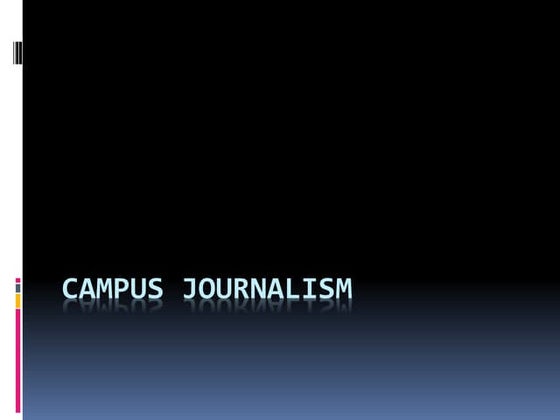 Chapter 10 types of news articles | PPT