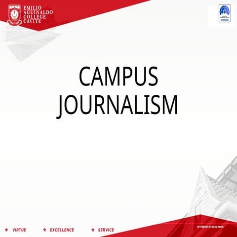 campus journalism campus journalismcampus journalism | PPTX