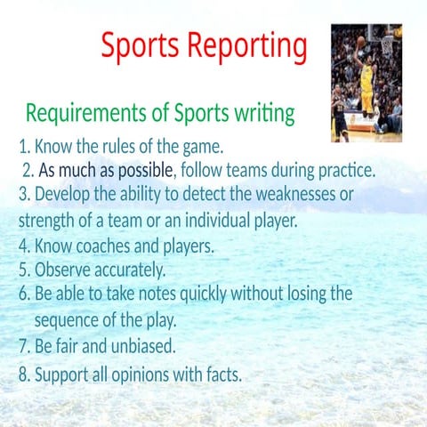 SPORTS WRITING EXERCISE.pptx