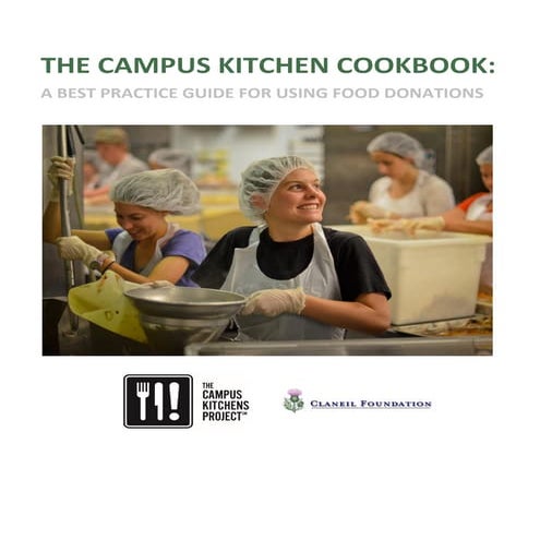 The Campus Kitchen Cookbook | PDF