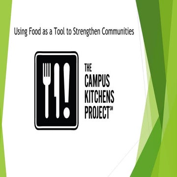 Campus Kitchens Logo SLU Showcases Ways To Give: Campus Kitchen : SLU
