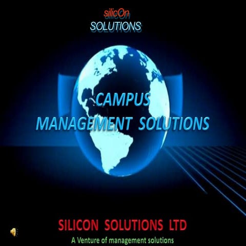 Campus management Solution | PPT